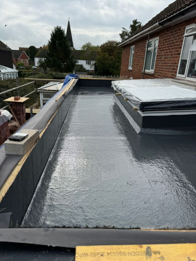 GRP Fibreglass Roof and Lead Capping Woodchurch - RT Alkin