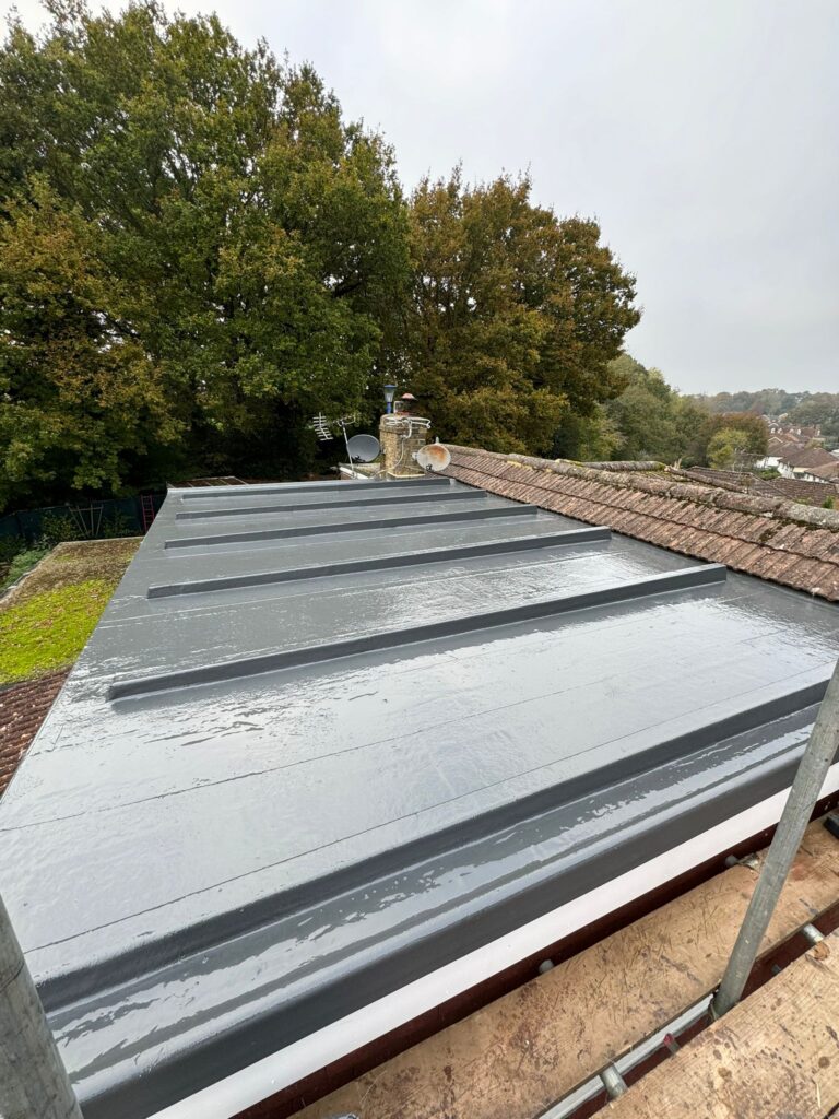 Solar Panel GRP Fibreglass Roof - RT Alkin